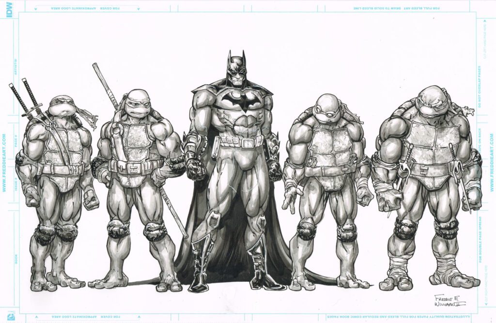 Vol. 1, Development Archives - Freddie E. Williams II