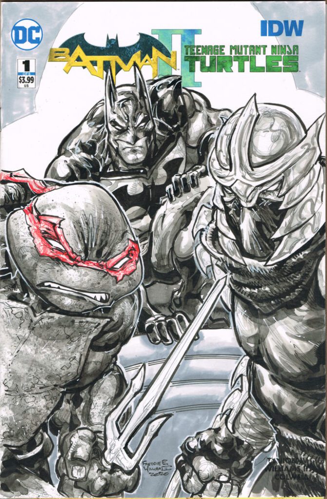 Warm Up Sketches Archives - Freddie E. Williams II