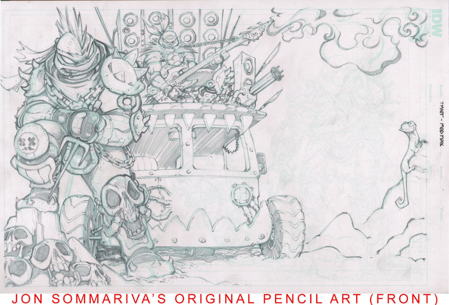 Mad Max / TMNT SupaNova 2023 Collaboration w/ Kevin EastmanAustralia ...