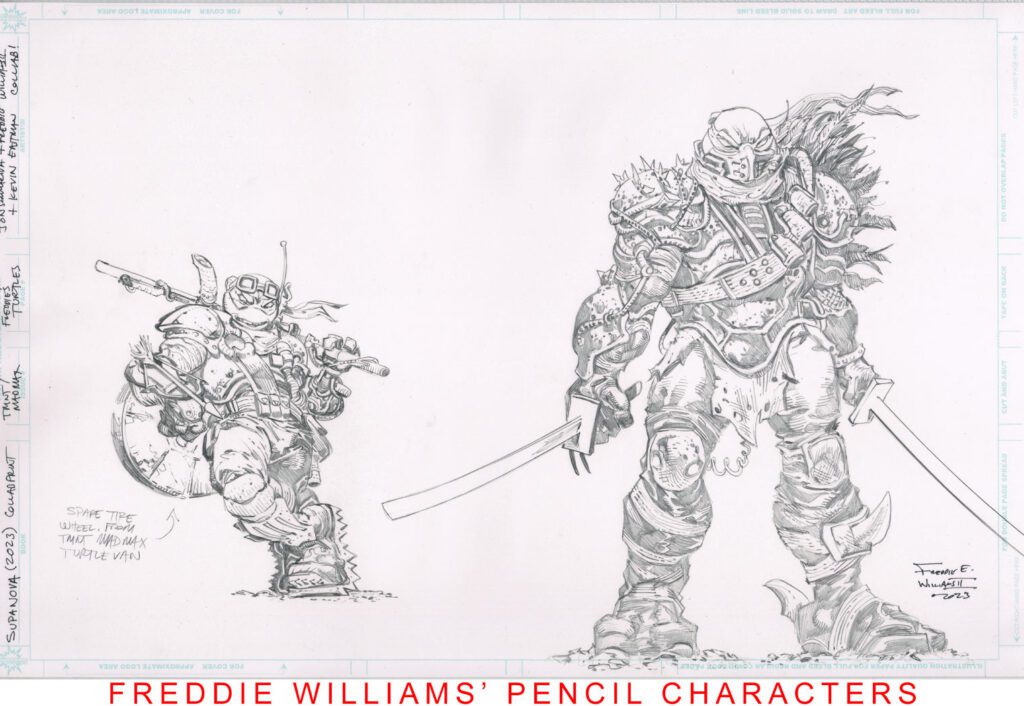 Mad Max / TMNT SupaNova 2023 Collaboration w/ Kevin EastmanAustralia ...
