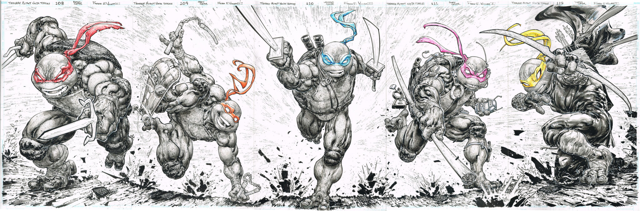 Teenage Mutant Ninja Turtles Archives - Freddie E. Williams II